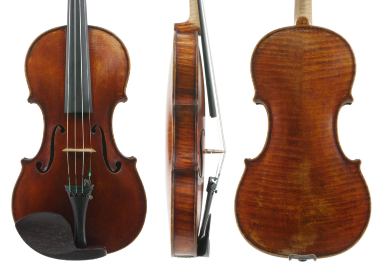Arthur Edward Smith, Australian violin maker - Tarisio