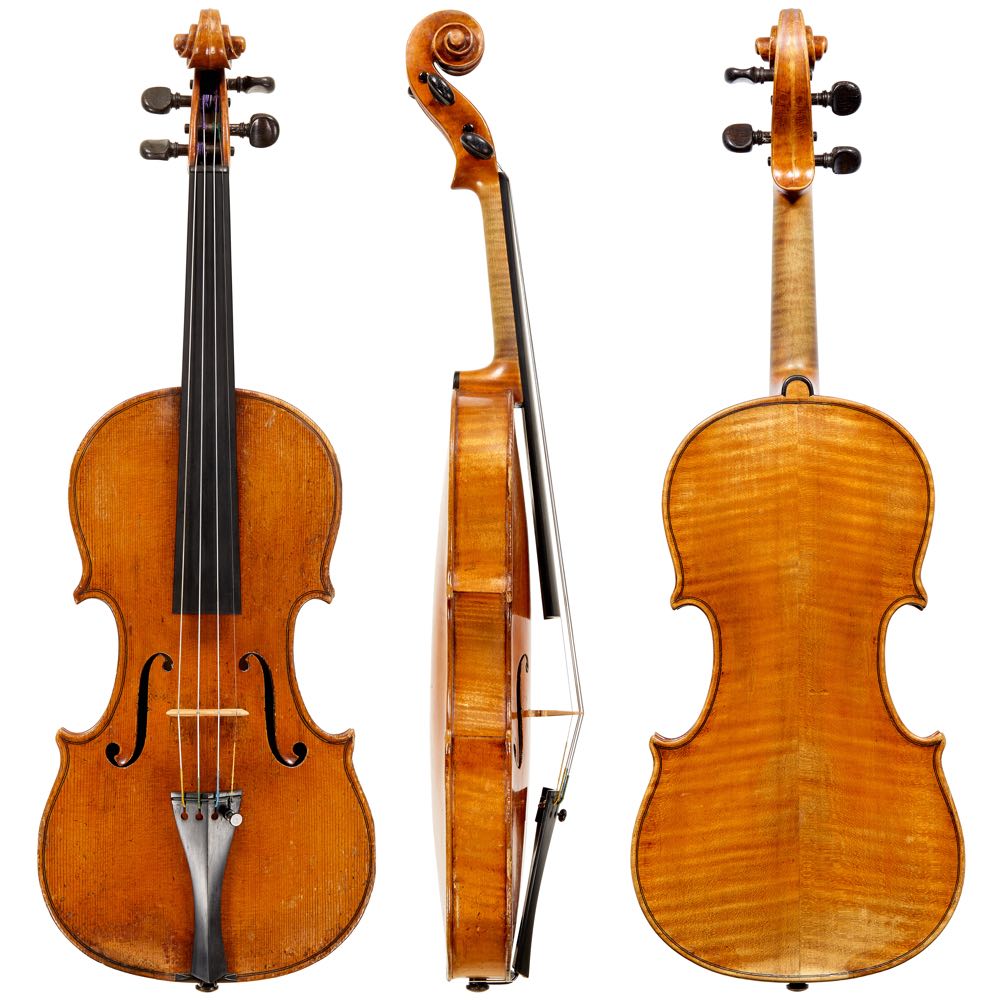 A rare violin by Pietro Valenzano in Rome, 1826 - Tarisio