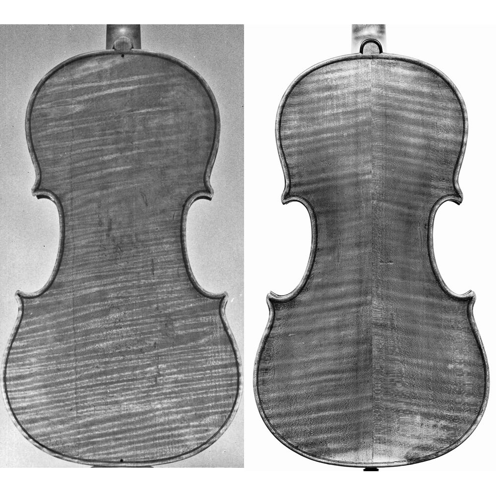 A rare violin by Pietro Valenzano in Rome, 1826 - Tarisio