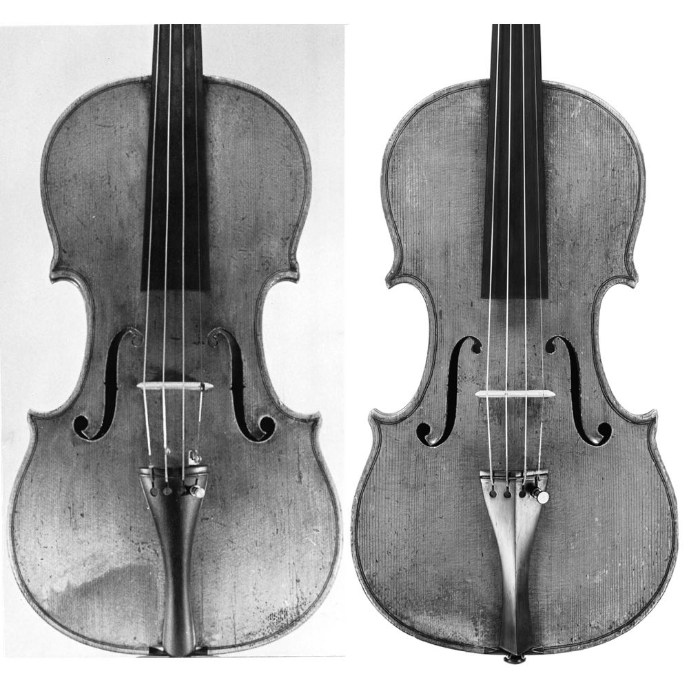 A rare violin by Pietro Valenzano in Rome, 1826 - Tarisio