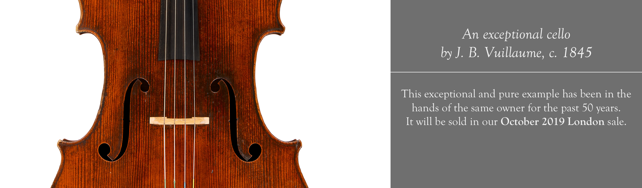 Tarisio - Fine Instruments & Bows