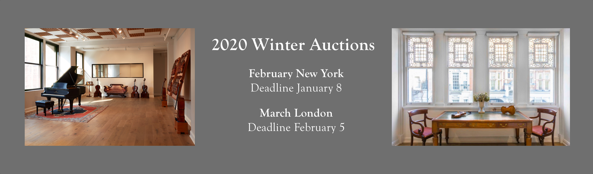 Tarisio - Fine Instruments & Bows