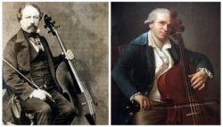 A fine Vuillaume cello made in Paris c. 1845 - Tarisio