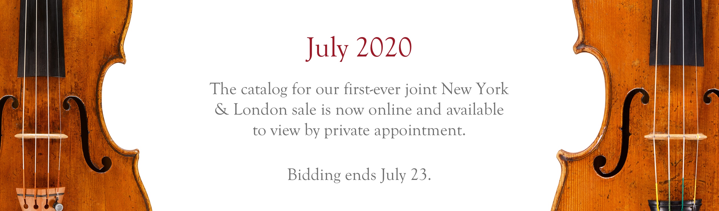 Tarisio - Fine Instruments & Bows