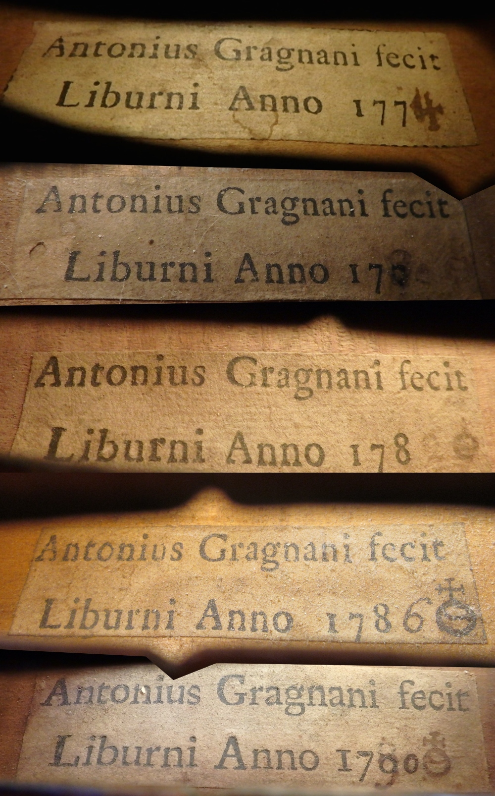 A Brief History of Dates on Labels - Tarisio