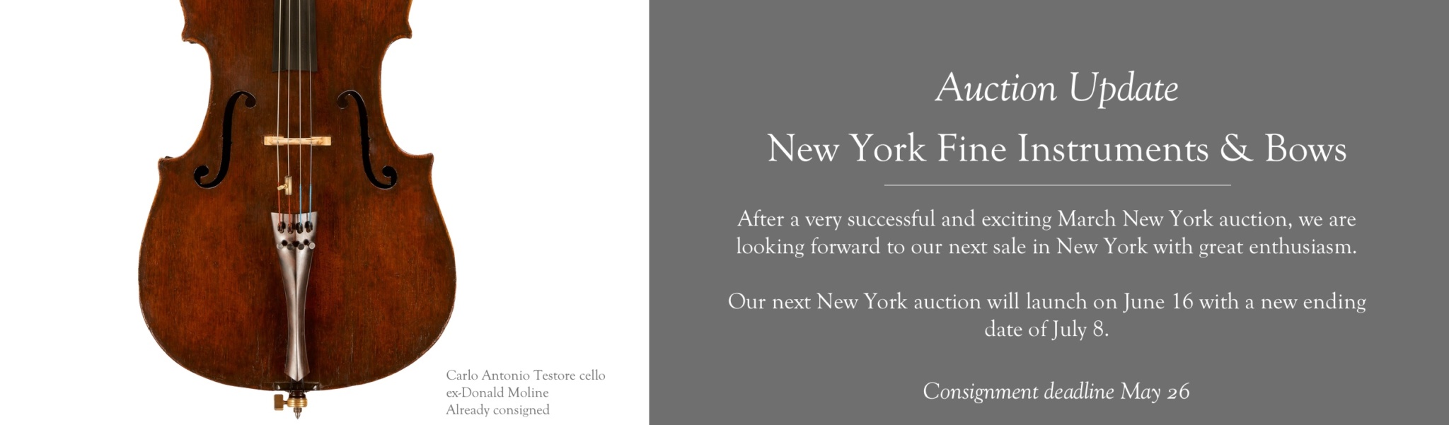 Tarisio - Fine Instruments & Bows