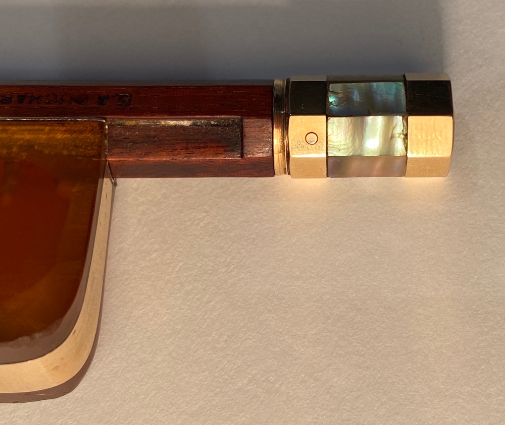 The ‘ex-André Navarra’, an exceptional cello bow by Emile A. Ouchard ...
