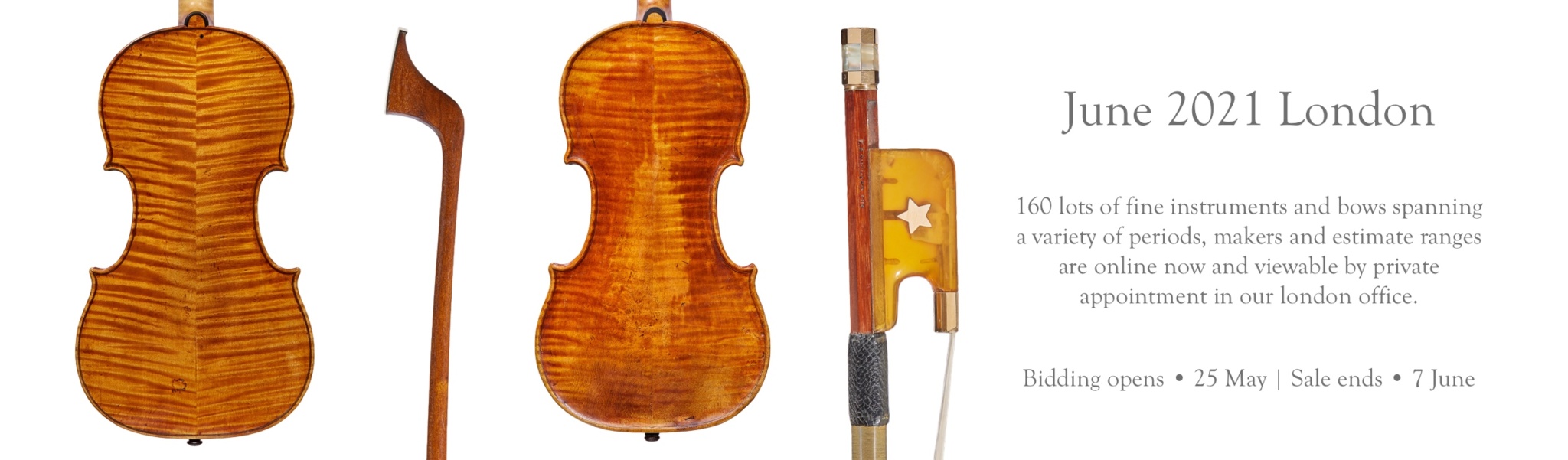 Tarisio - Fine Instruments & Bows