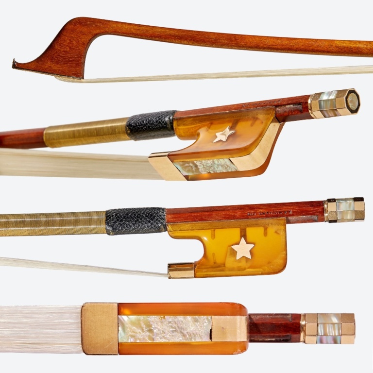 The ‘ex-André Navarra’, an exceptional cello bow by Emile A. Ouchard ...
