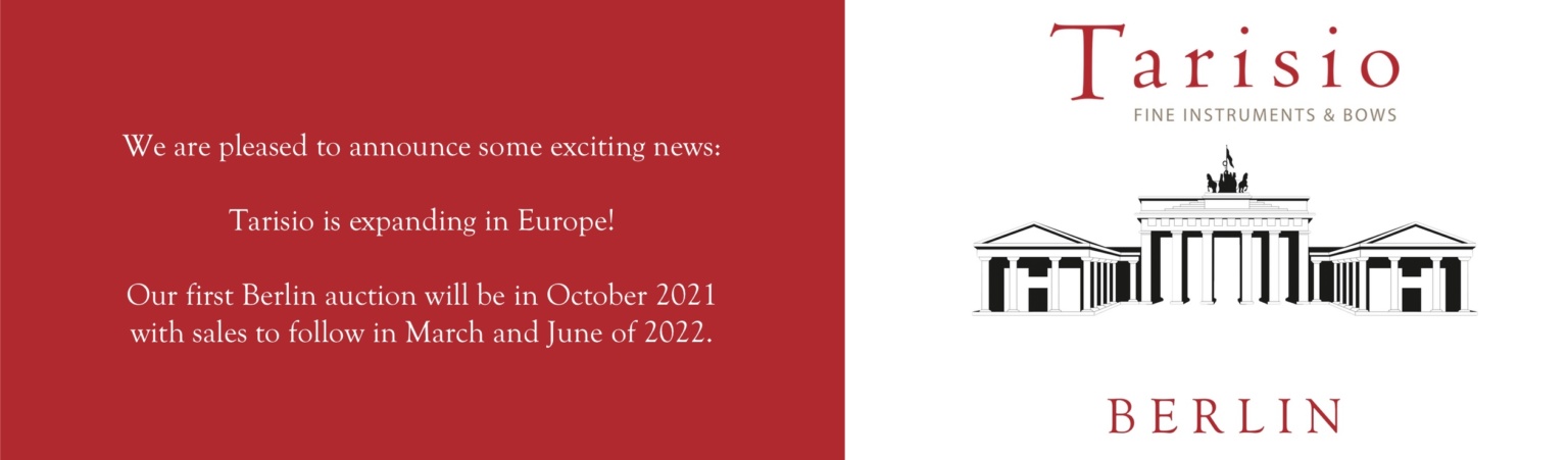 Tarisio - Fine Instruments & Bows