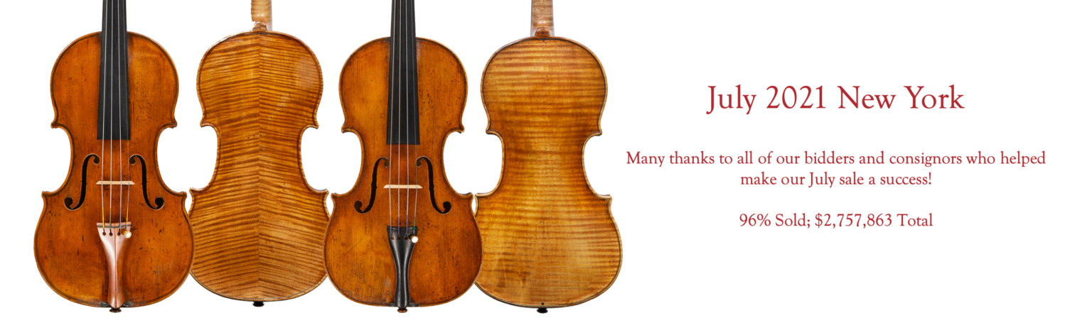 Tarisio - Fine Instruments & Bows