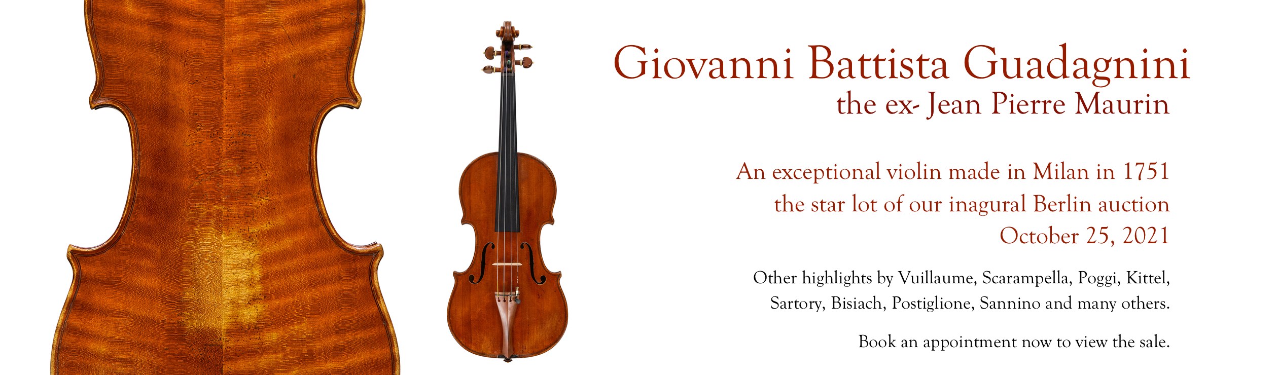 London Archives - Tarisio