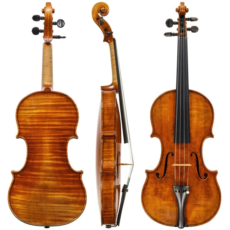 The ‘Bennett, Reifenberg, Brooks’ Carlo Bergonzi, Cremona, c 1733-36 ...