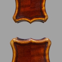 An exceptional decorated violin by Francois-Louis Pique - Tarisio