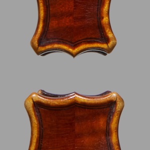 An exceptional decorated violin by Francois-Louis Pique - Tarisio