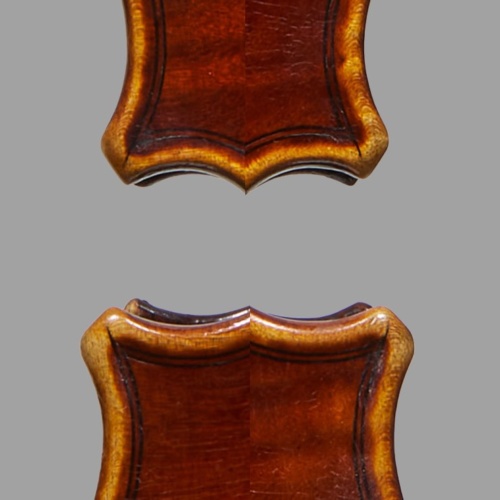 An exceptional decorated violin by Francois-Louis Pique - Tarisio