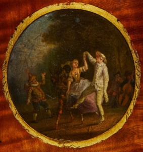 An exceptional decorated violin by Francois-Louis Pique - Tarisio