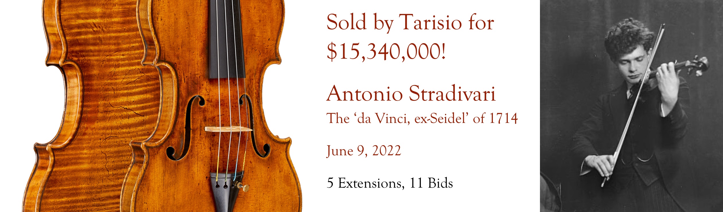 Tarisio - Fine Instruments & Bows
