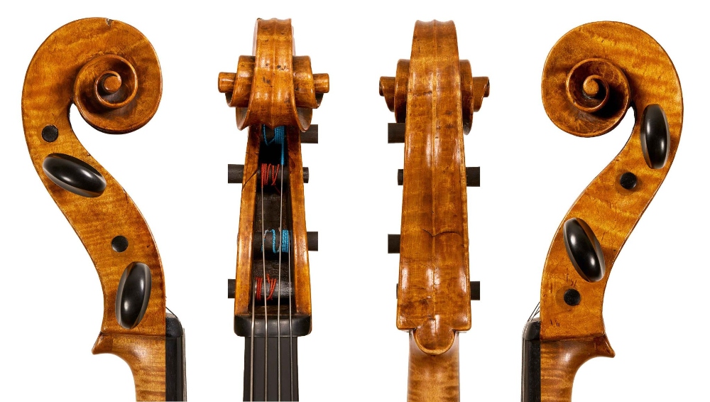 A superb cello by the Brescian master, Pietro Giacomo Rogeri - Tarisio