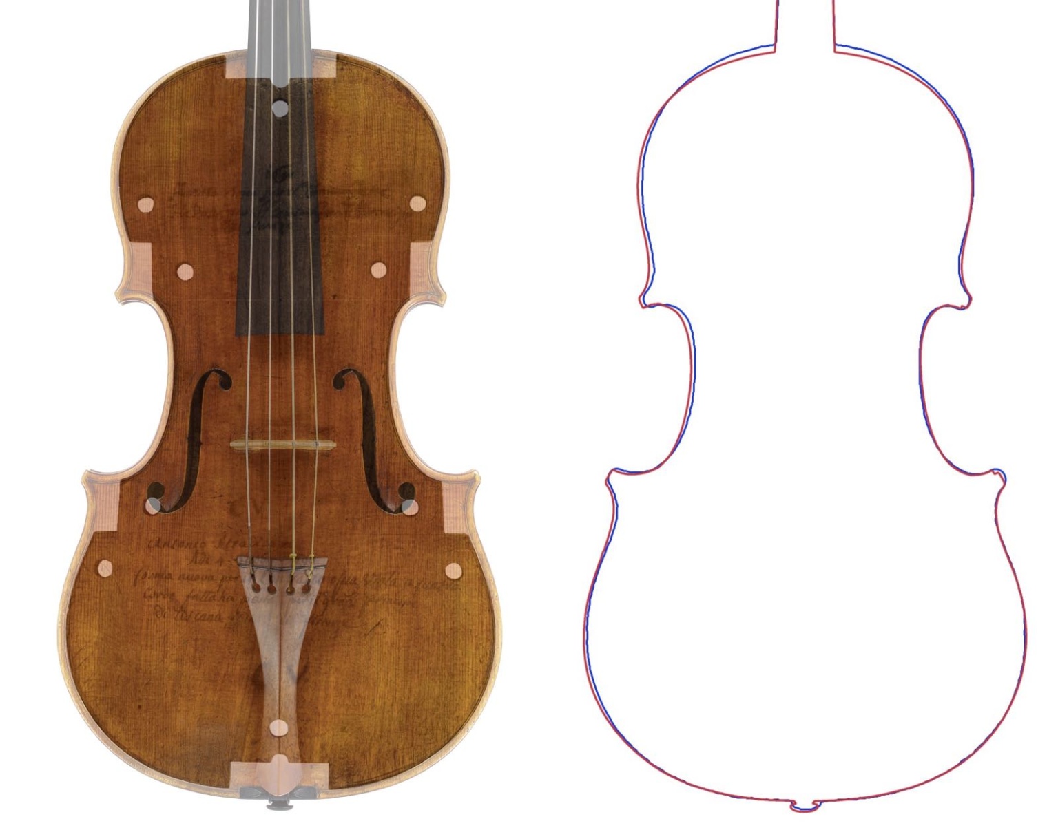 The ‘Kux, Castelbarco’ Stradivari viola of c. 1720 - Tarisio