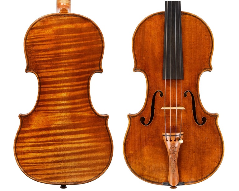 Carlo Bergonzi: the 1733 ‘Tschudi, Martzy’, Part Two - Tarisio