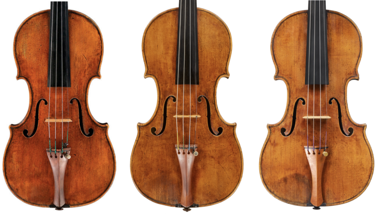 Omobono Stradivari, the 'Josefowitz' of c. 1725-1730 - Tarisio