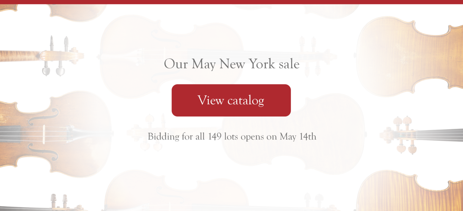 Tarisio - Fine Instruments & Bows