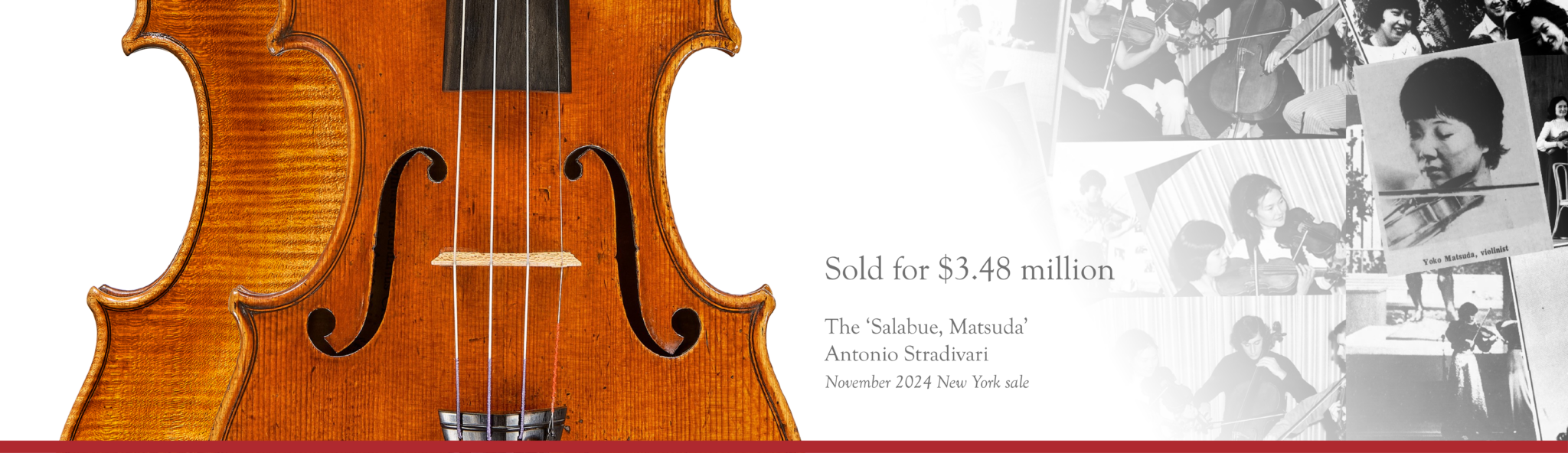 Tarisio - Fine Instruments & Bows